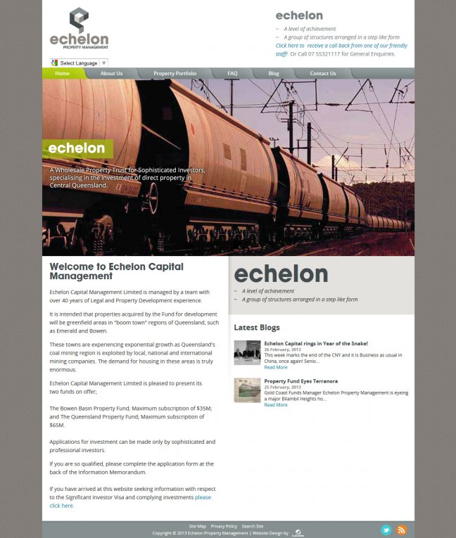 Echelon Property Management - i4U Client Portfolio